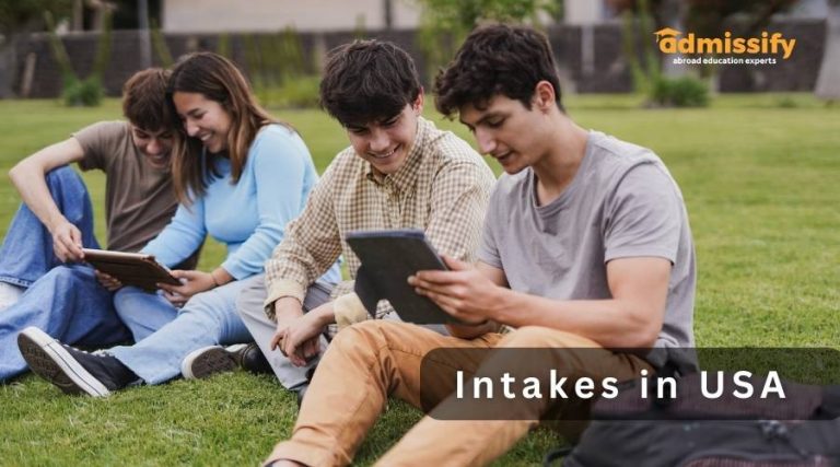 Intakes in USA 2024: September, January and May | Admissify