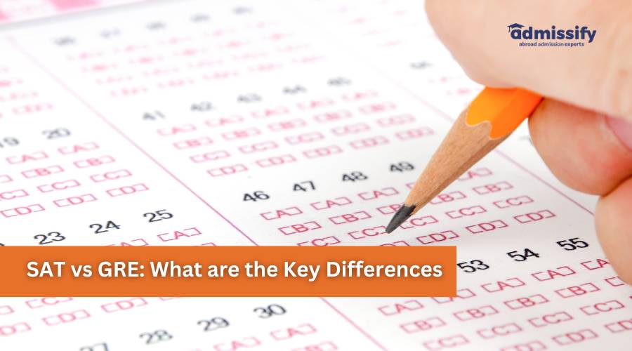 SAT vs GRE: What are the Key Differences | Admissify